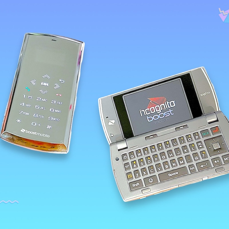 Y2k Slide Cell Phone - Etsy
