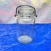 Vintage Glass Wire Side Jar. - Etsy