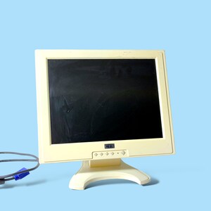 Vintage 2000s Computer Screen PC Monitor. as Is. - Etsy