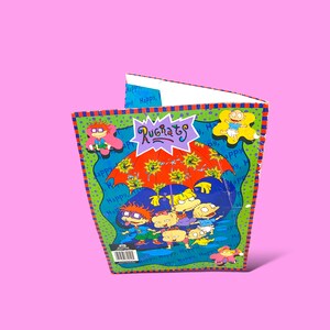 Vintage 90’s Rugrats Nickelodeon Folder. - Etsy