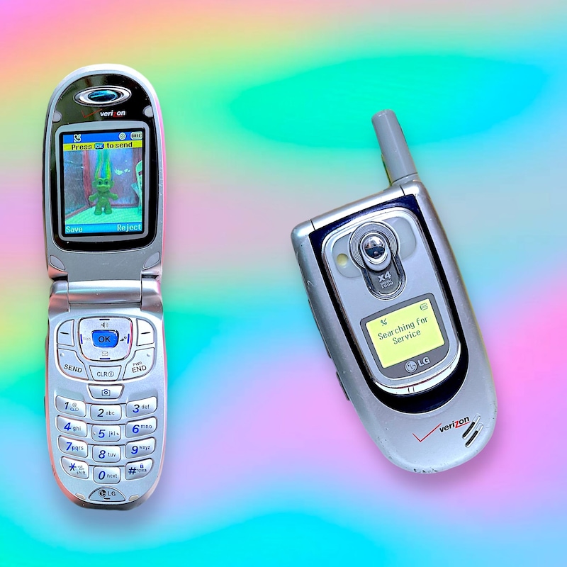 Old Lg Flip Phones - Etsy