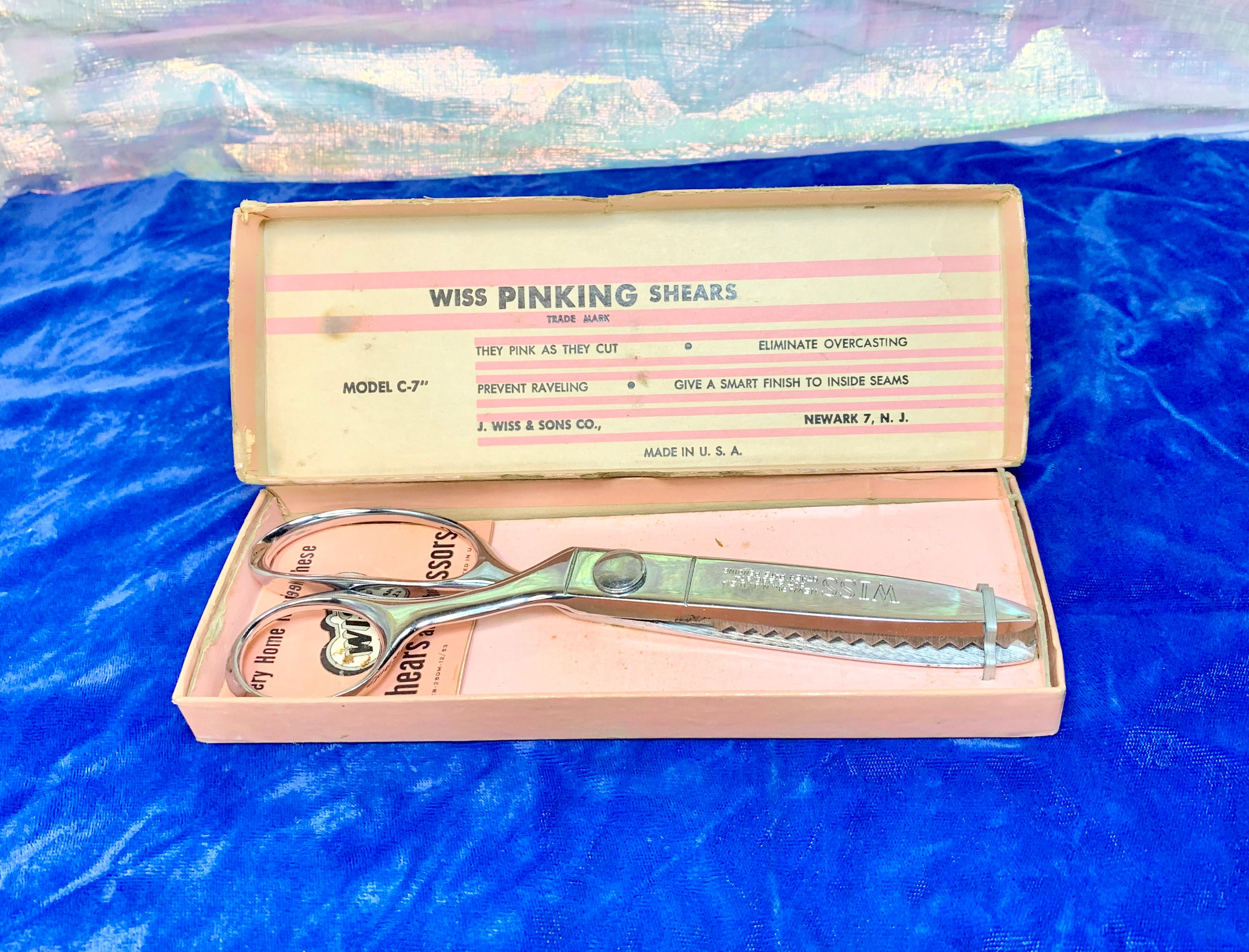 Vintage Wiss Scissors Shears in Original Box. - Etsy