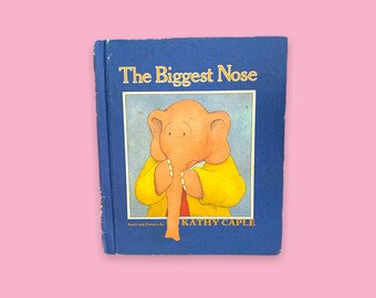 Vintage Nose Book - Etsy