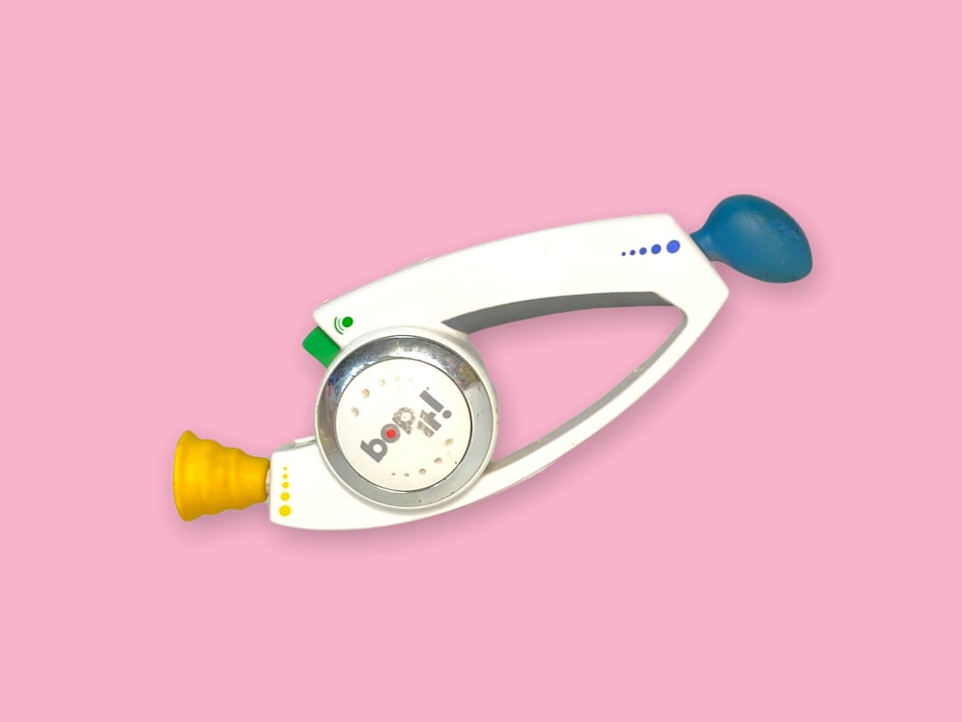 Vintage Bop It Electronic Game Toy. - Etsy