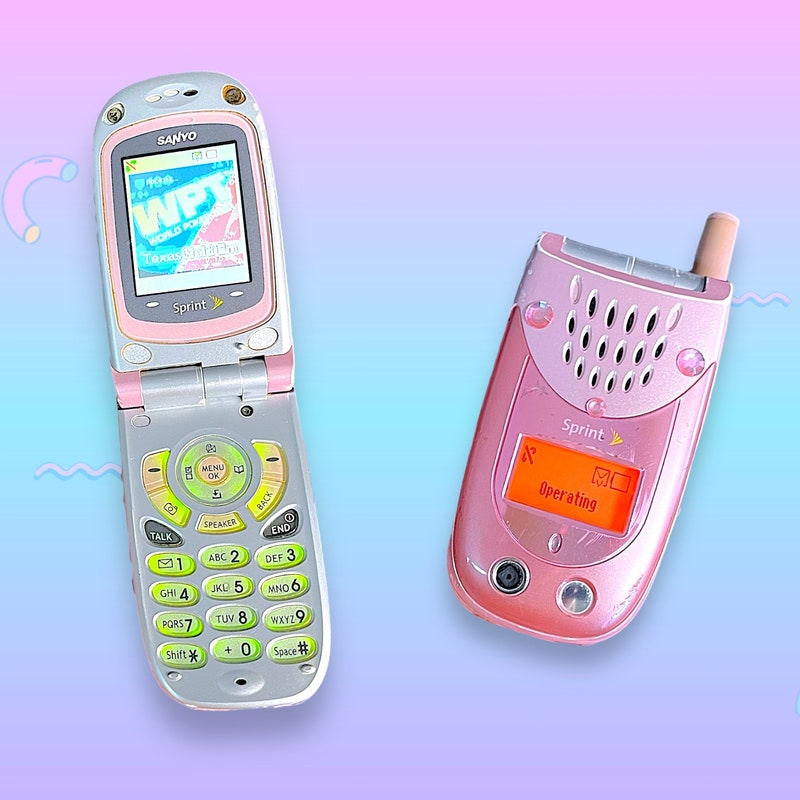 2000s Working Flip Phone - Etsy