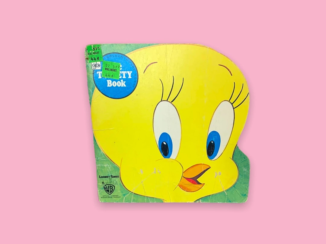 Vintage Tweety Bird Book. - Etsy