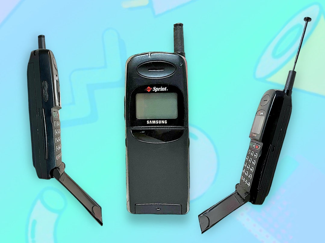 Vintage 90s Samsung Mobile Cellphone.rare. - Etsy