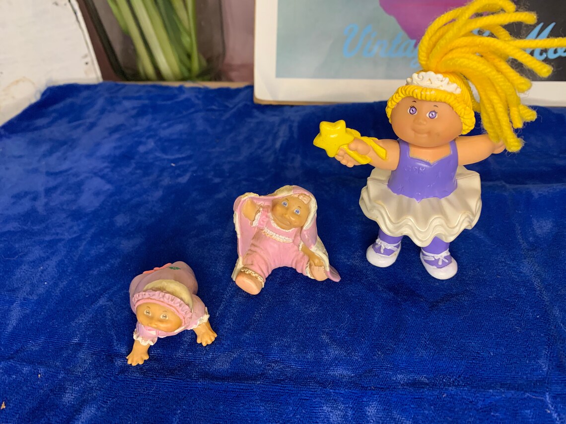 Vintage 90s Cabbage Patch Doll Toys | Etsy
