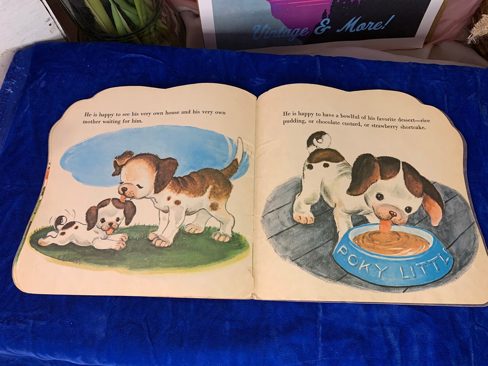 Vintage Copy Of The Poky Little Puppy Cute Childrens Book Etsy vintage-copy-of-the-poky-little-puppy-cute-childrens-book-etsy
