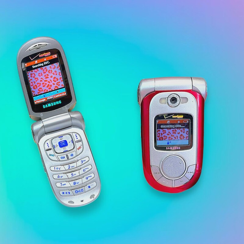 Y2k Slide Cell Phone - Etsy