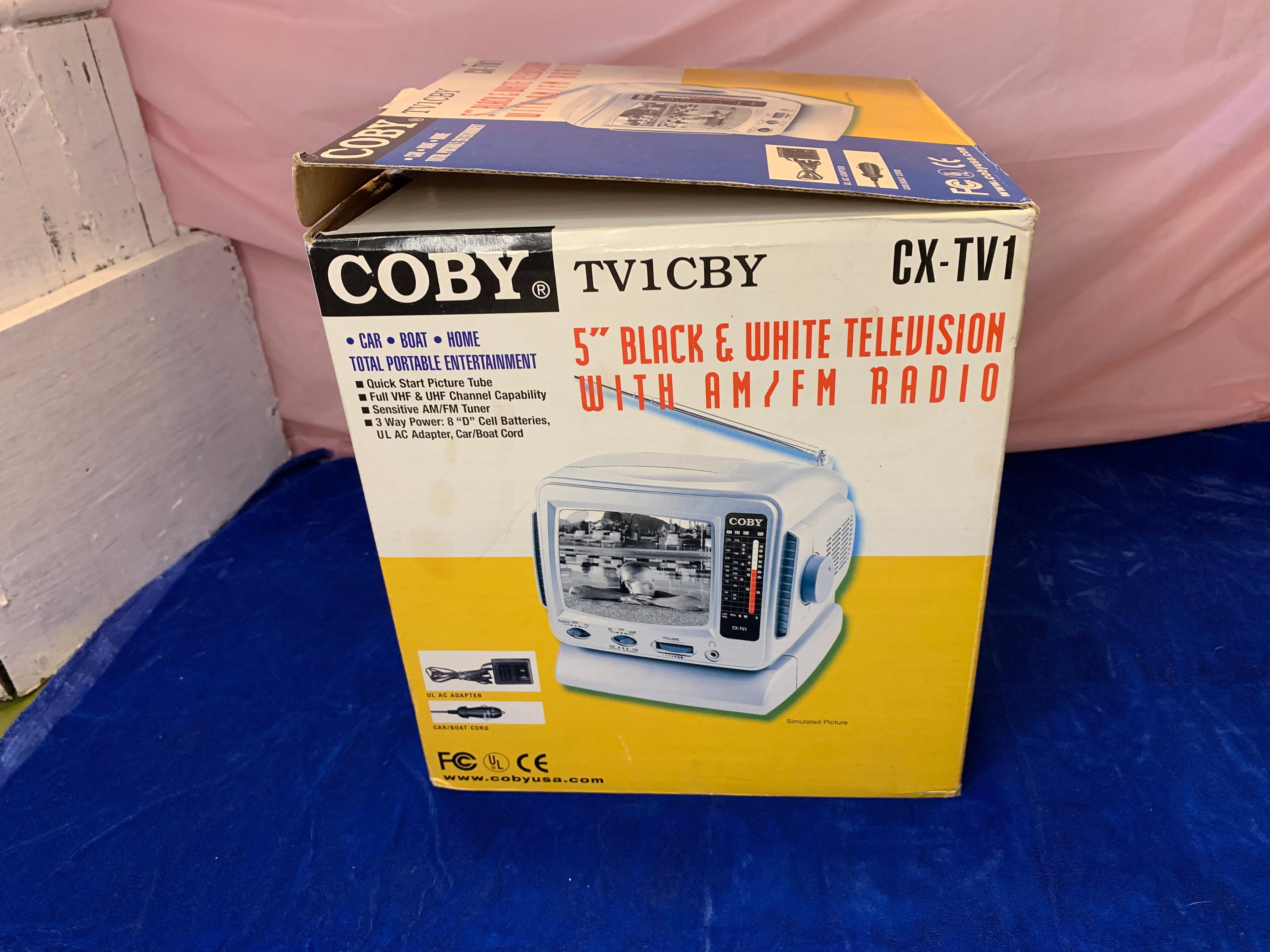 Vintage Portable Tv Radio Combo at Judith Tomlin blog