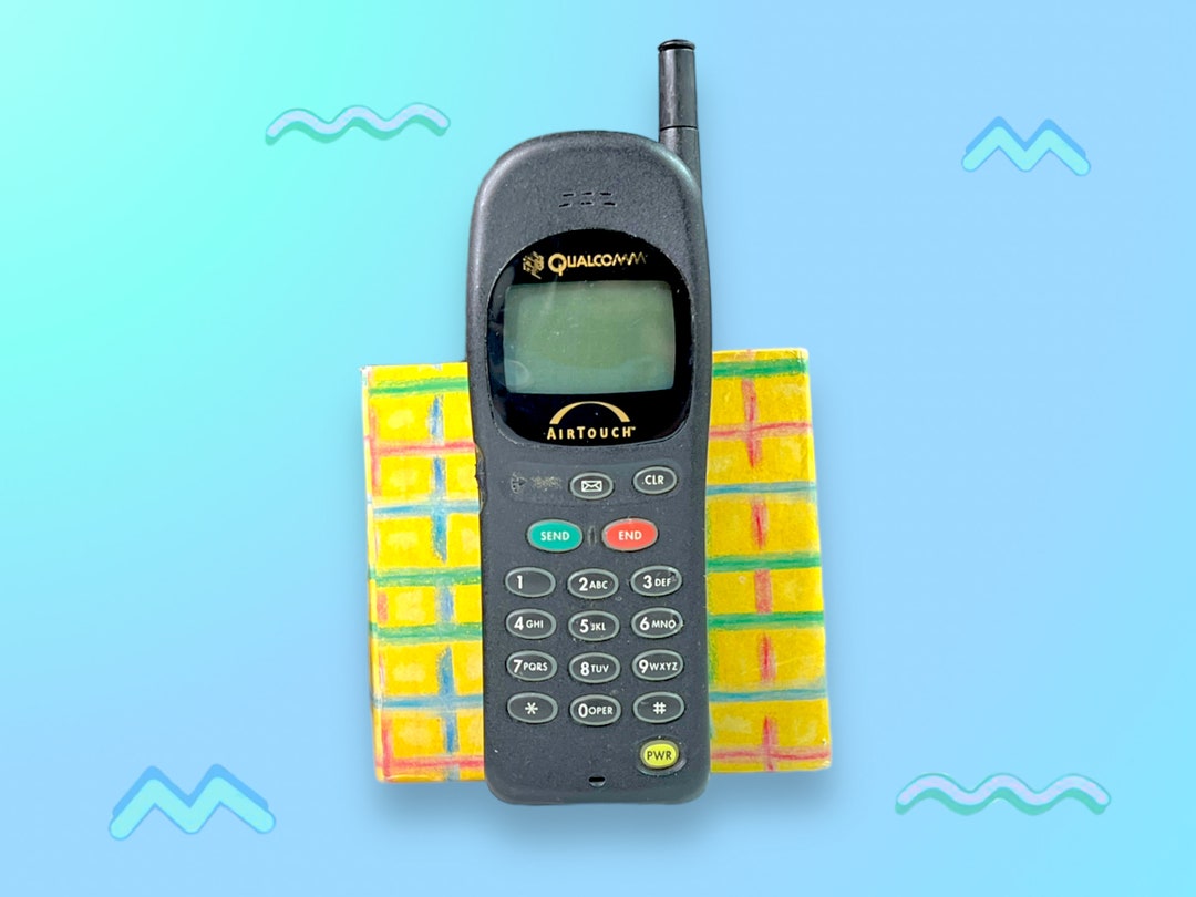 Vintage Qualcomm Airtouch Digital Cellular Phone. Rare .as Is. - Etsy