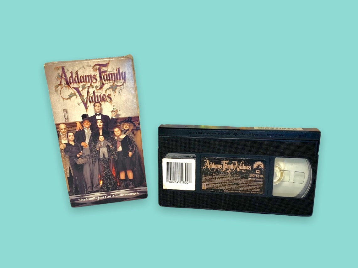 Vintage the Addams Family Movie VHS. - Etsy