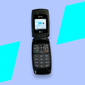 Vintage LG Camera Flip Cellphone. Works. - Etsy