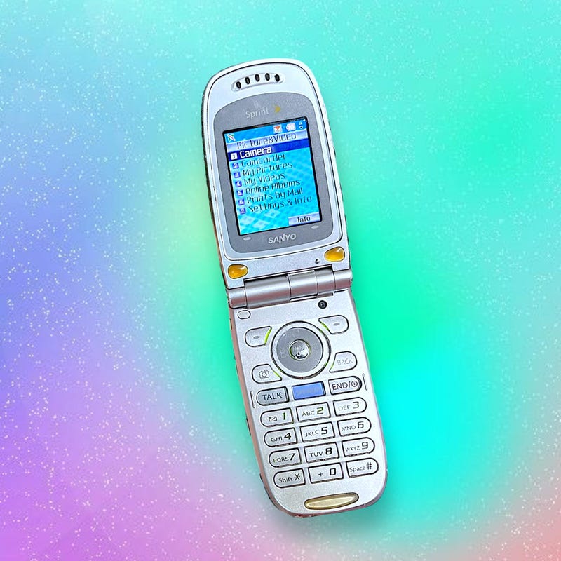 Y2k Slide Cell Phone - Etsy