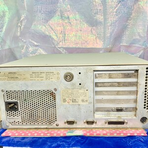 Vintage Y2K Computer Zenith Tower . Rare - Etsy