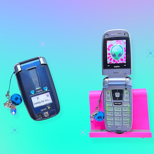 Y2k Slide Cell Phone - Etsy