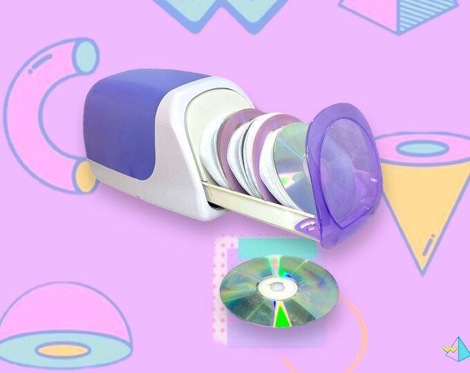 Vintage Y2K Apple CD Storage Case. Rare. - Etsy