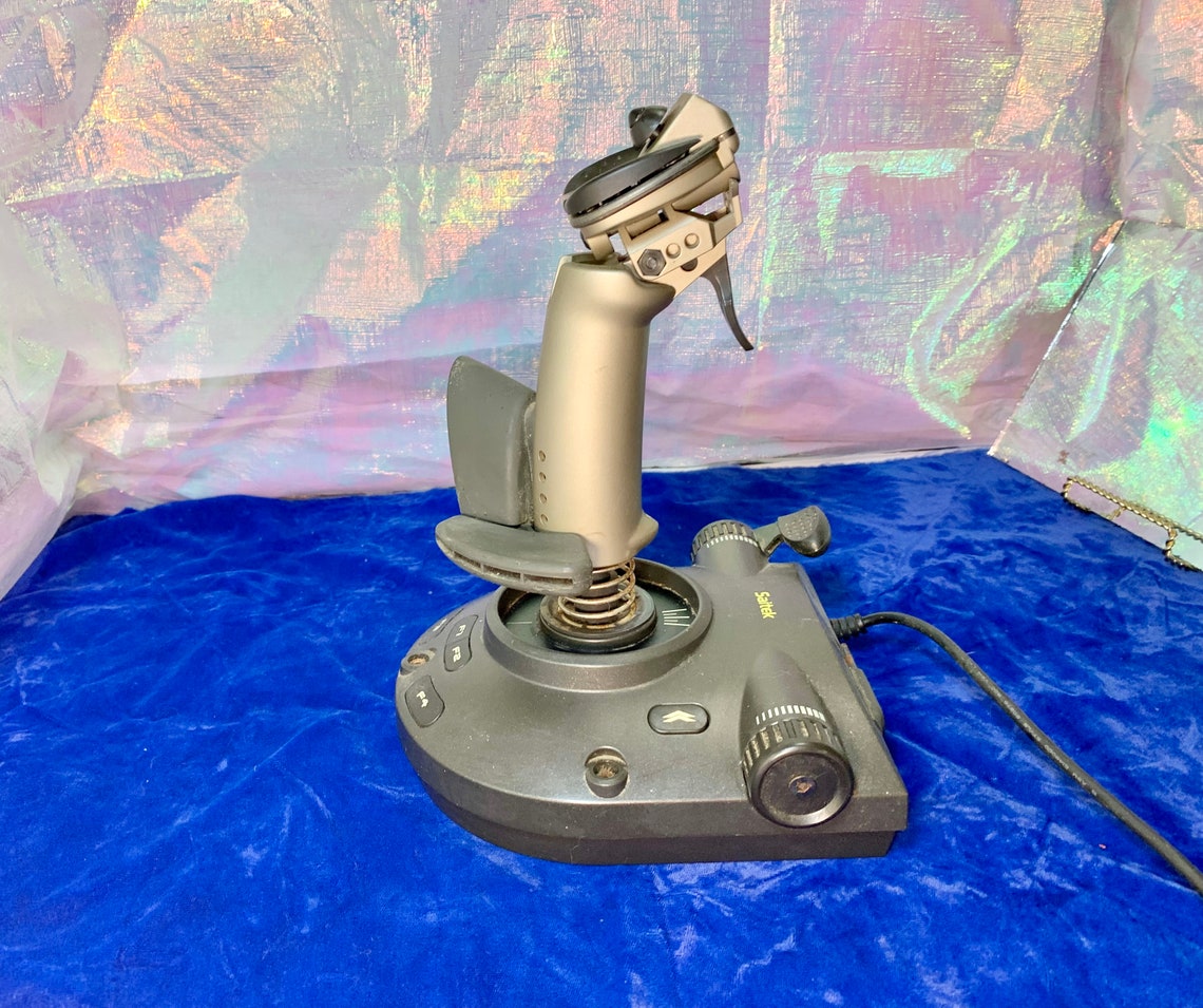 Vintage Game Joy Stick Controller. - Etsy