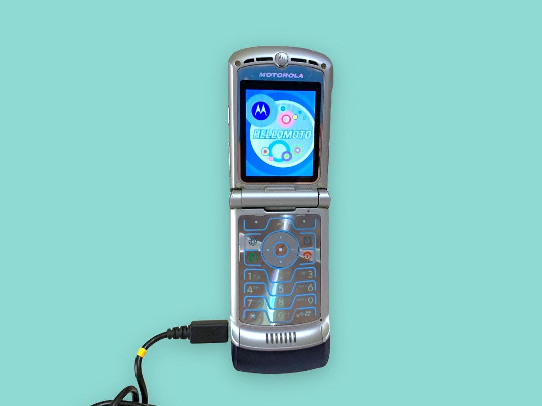 Vintage Y2K Razor Flip Phone.works. - Etsy