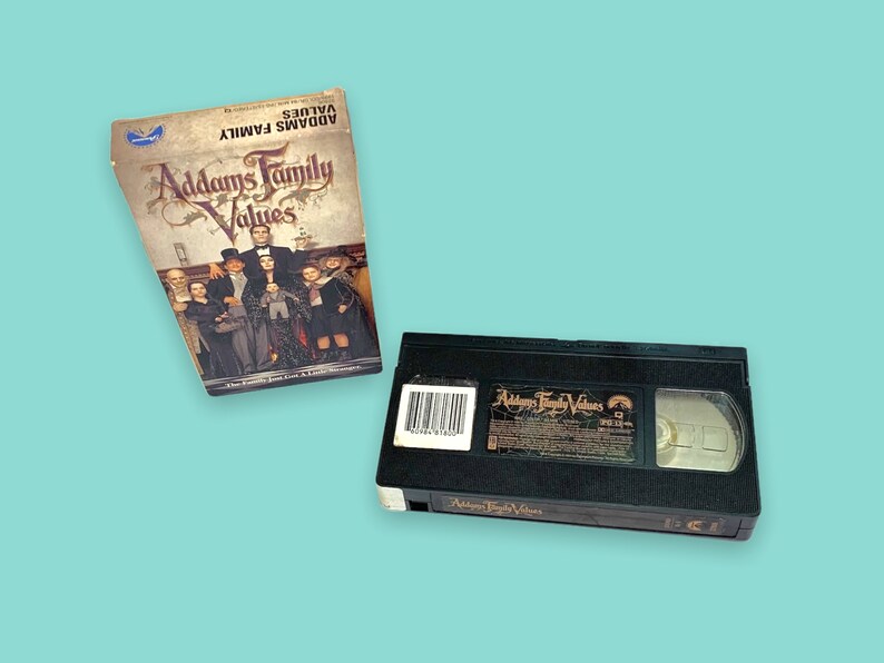 Vintage the Addams Family Movie VHS. - Etsy