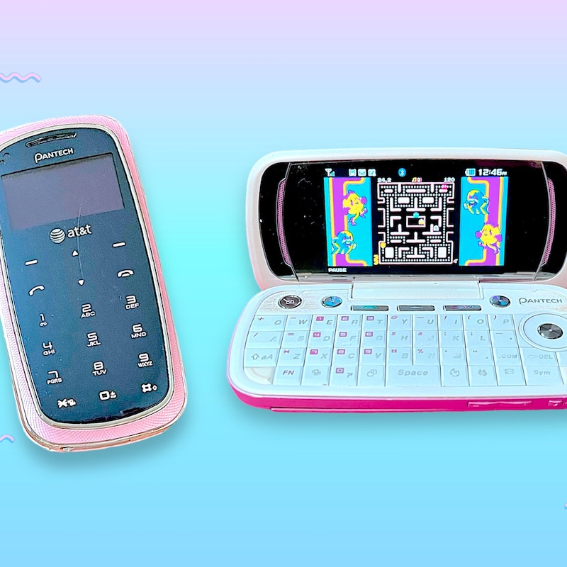 Old Samsung Flip Phone With Keyboard - Etsy