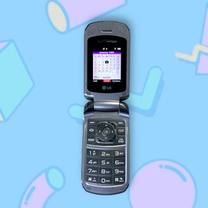 Vintage LG Camera Flip Phone. Works. - Etsy