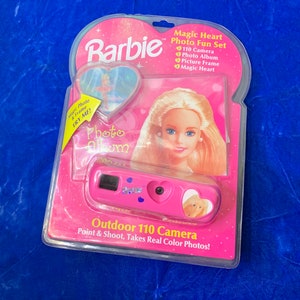 Vintage 90s Barbie Camera. LIKE NEW! - Etsy