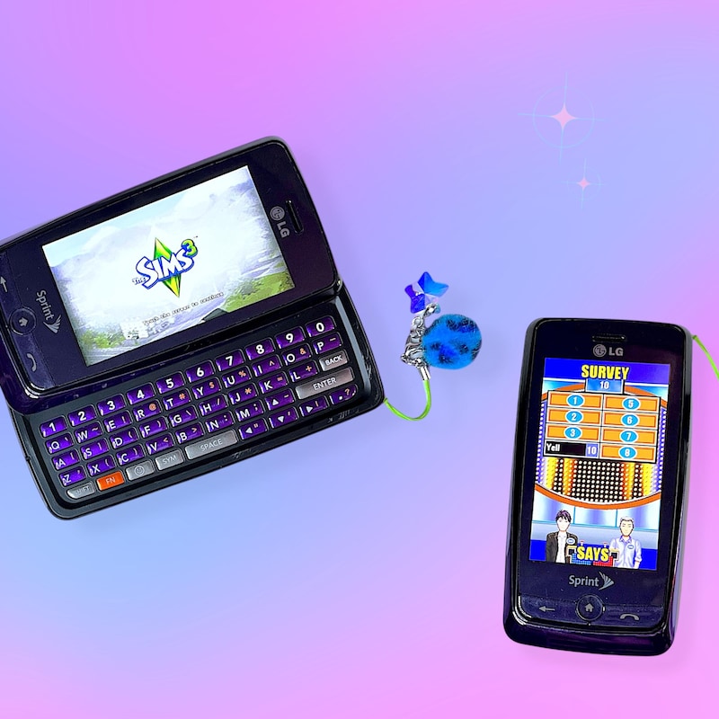 Old Cell Phones With Keyboard - Etsy