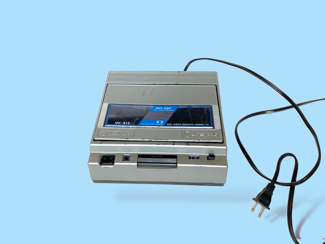 Vintage 90s VHS VCR Video Cassette Tape Player.as Is. - Etsy