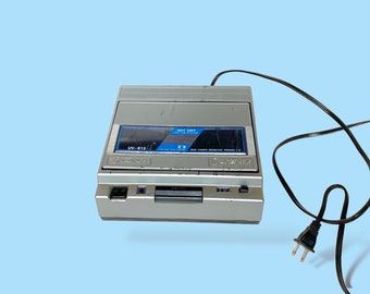 Vintage VHS Video Cassette Tape Player. - Etsy