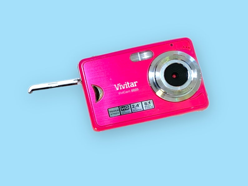 Vintage Y2K Pink Digital Camera. - Etsy