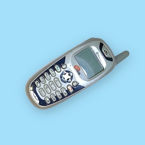 Vintage 90s Kyocera Cell Phone. Works! - Etsy