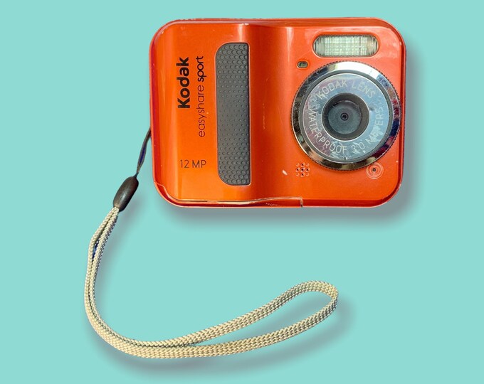 Vintage Digital Kodak Waterproof Camera. - Etsy