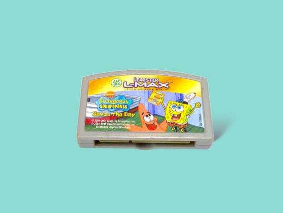 Vintage Spongebob Leap Frog Game. Etsy UK