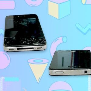 2000’s Old Apple iPhone Mobile Cell Phone. Works.as Is. - Etsy