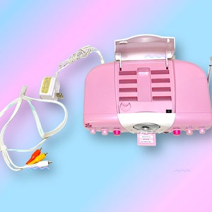 Vintage Y2K Barbie Pink Stereo System. - Etsy