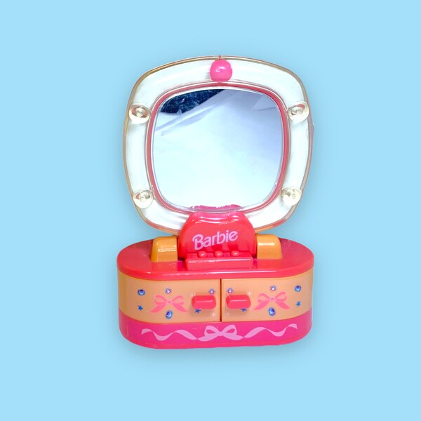 Barbie Vanity Mirror - Etsy