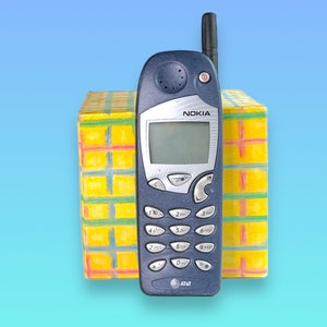 Vintage 90’s Nokia Mobile Cellphone. - Etsy