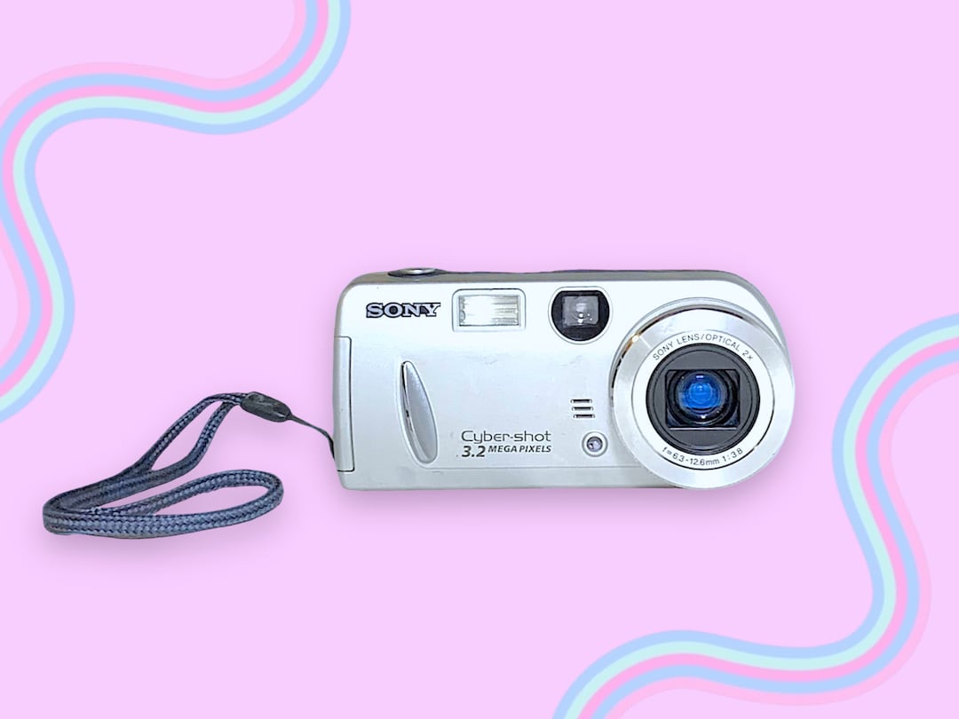 Vintage Y2K Digital Sony Camera.works. - Etsy