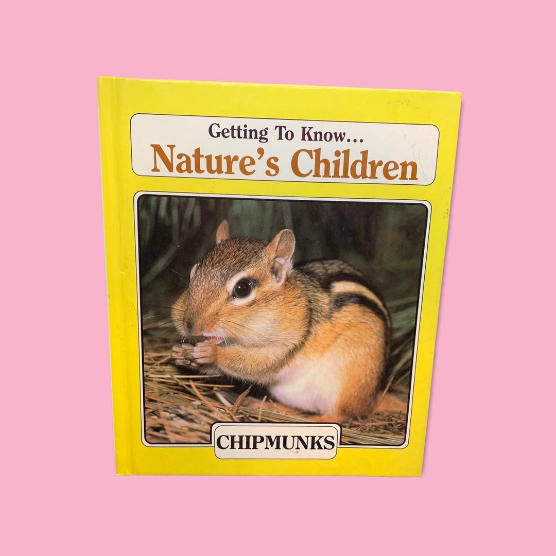 Vintage Nature’s Children’s Chipmunks Beavers Book. - Etsy UK