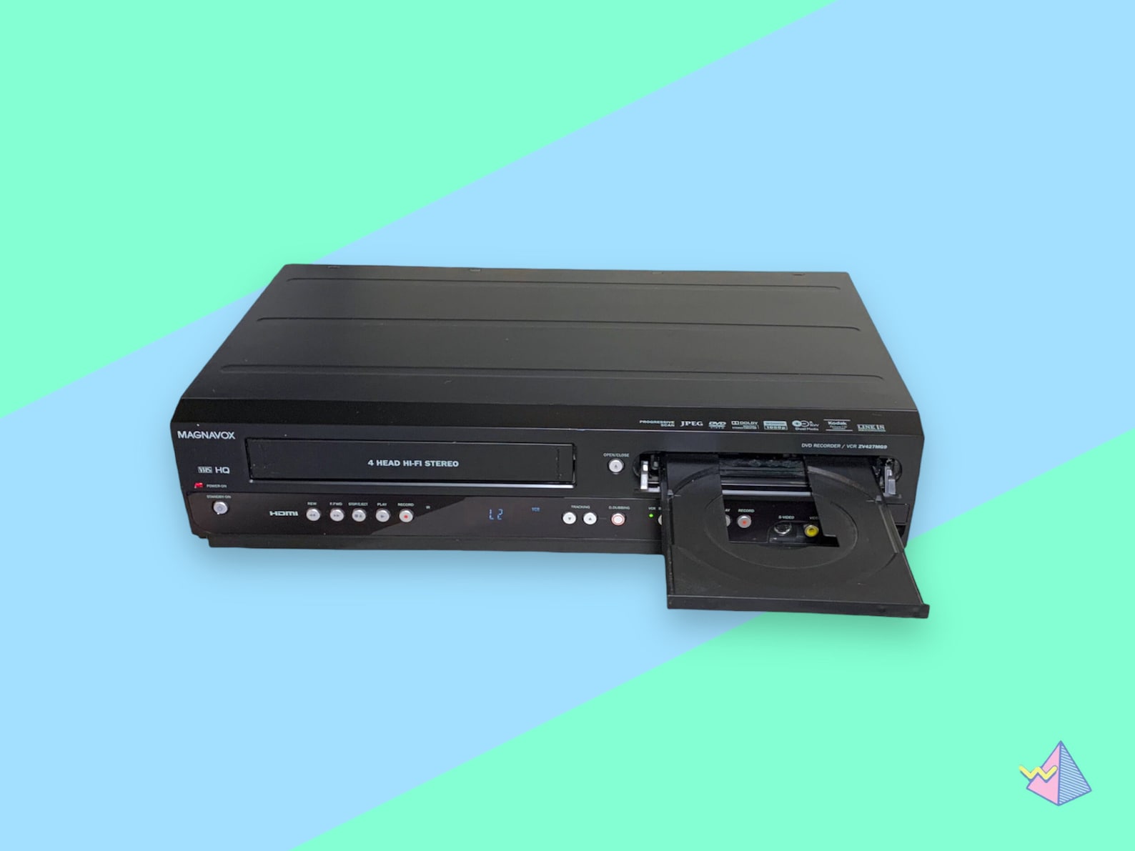 2000s DVD Player VHS Combo Recorder. - Etsy