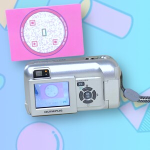 Vintage Y2K Digital Camera Olympus. Works - Etsy