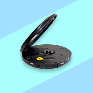 Vintage Portable Dvd CD Player Y2k works - Etsy