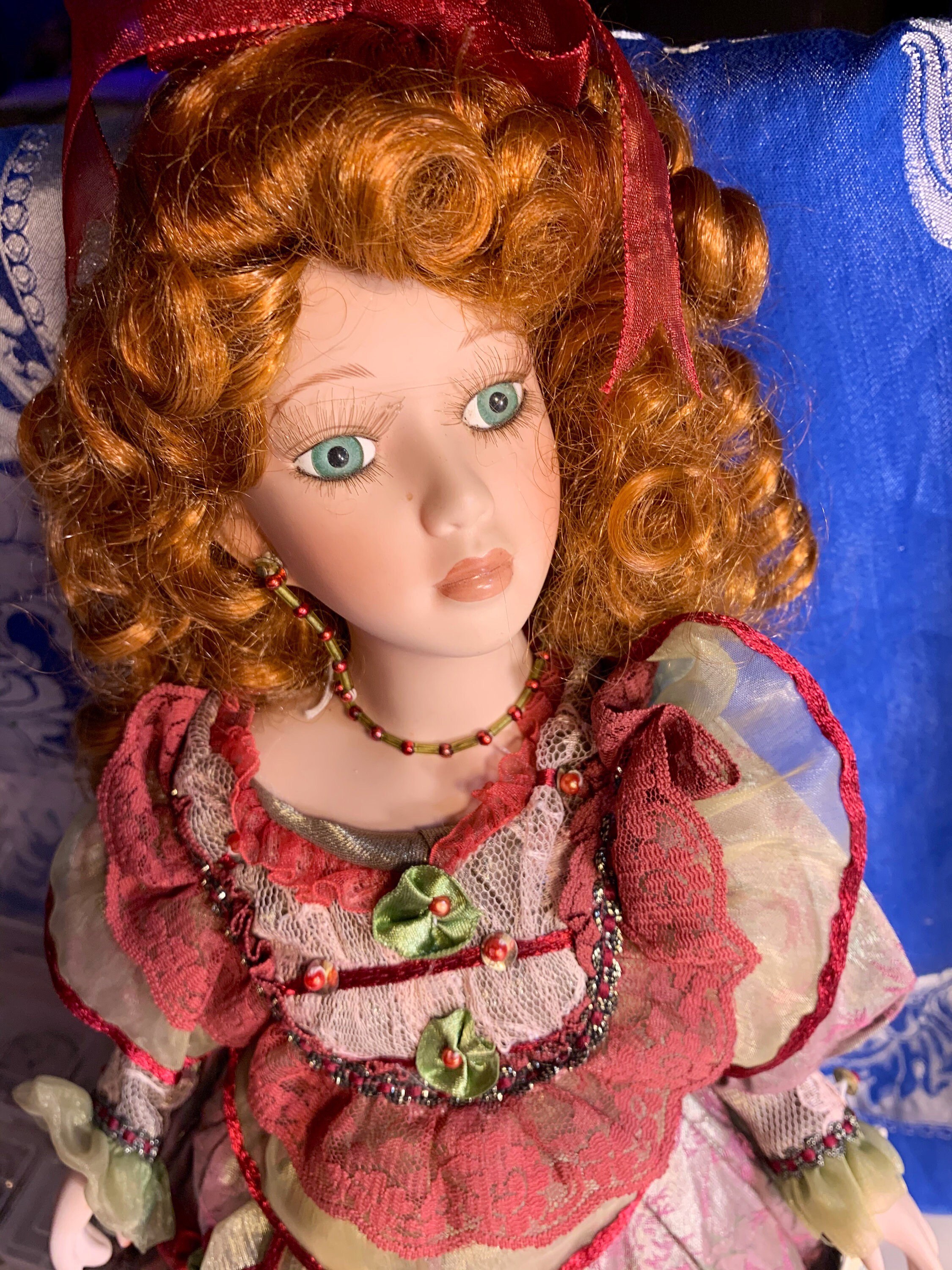 Vintage Porcelain Doll Vanessa Etsy Vintage Porcelain Doll Vanessa Etsy