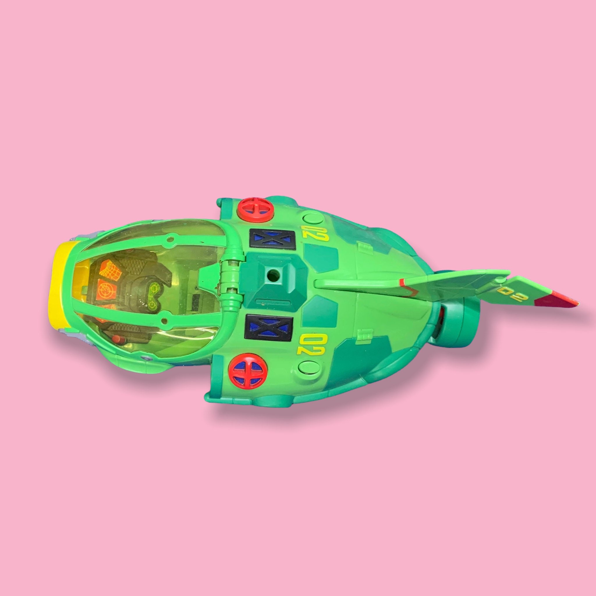 Spaceship Ninja Turtles