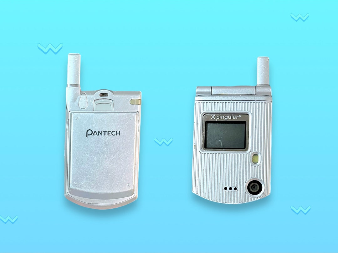Vintage Y2K Pantech Mobile Flip Phone.rare. - Etsy Denmark