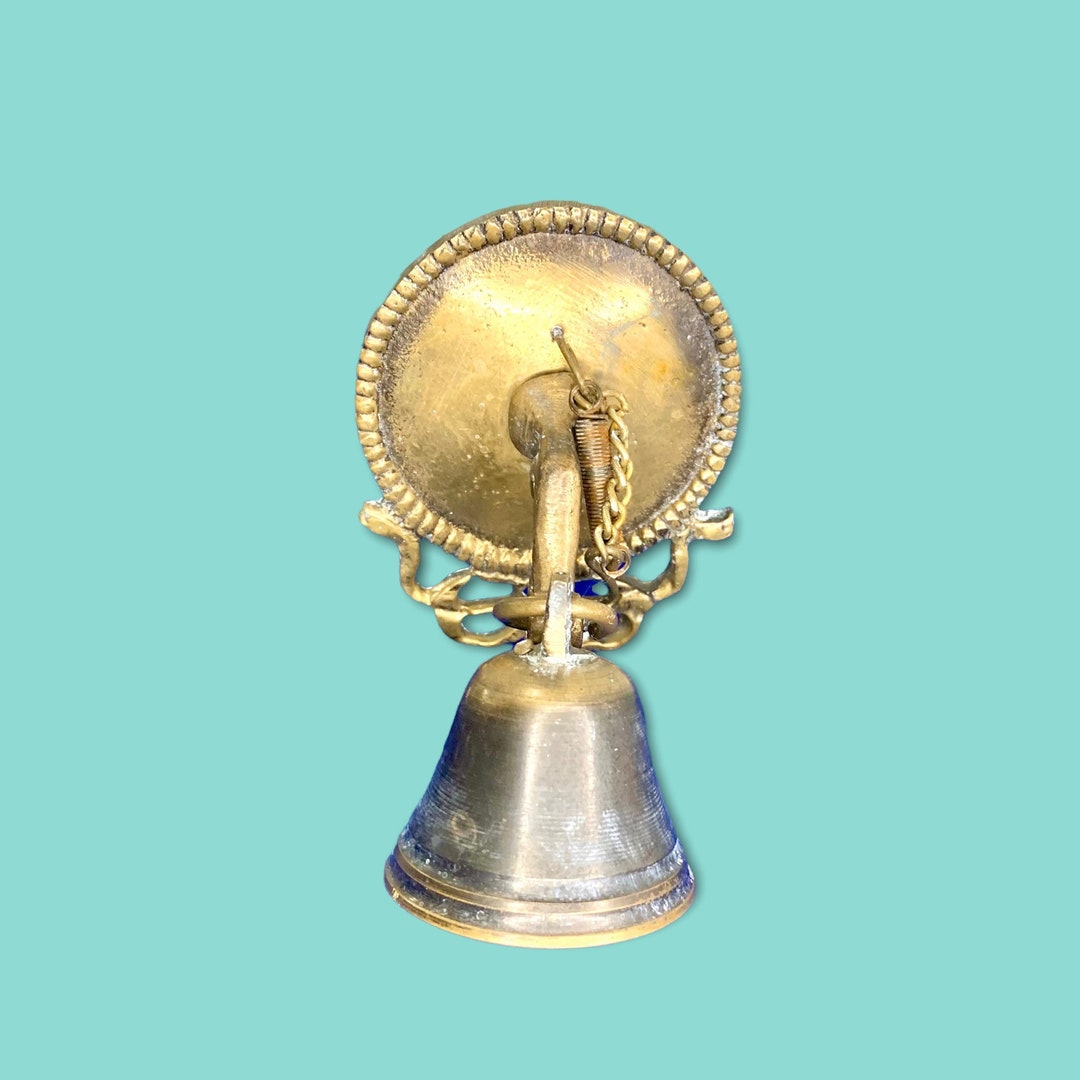 Vintage Brass Decor Ringing Bell. - Etsy