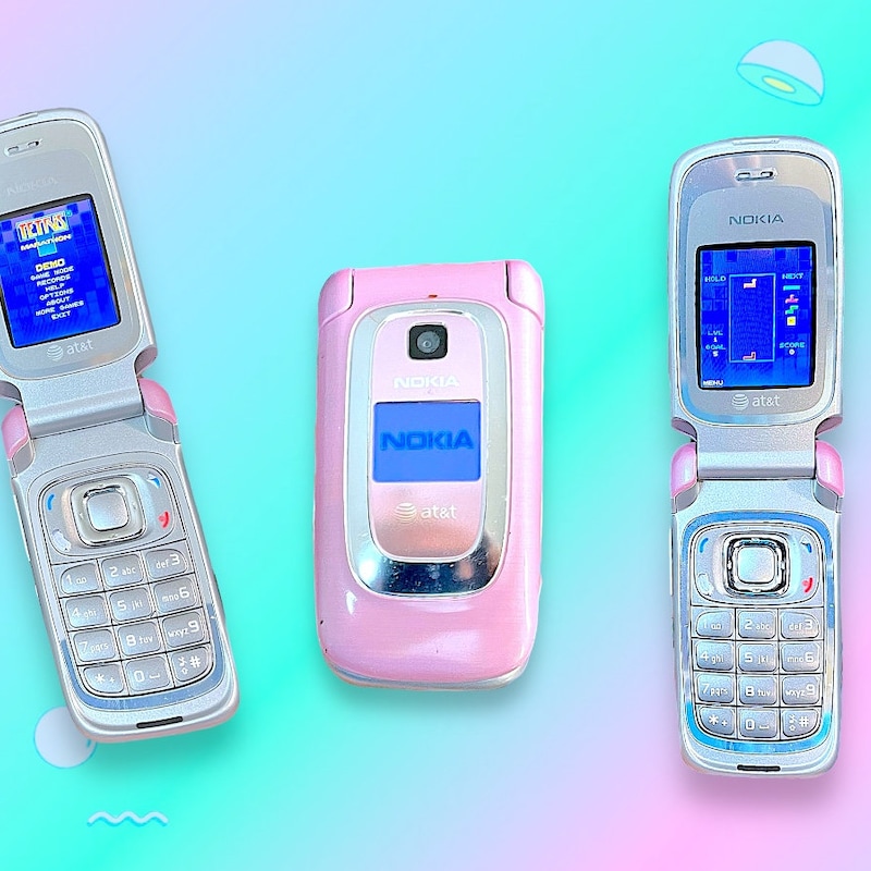 Y2k Slide Cell Phone - Etsy