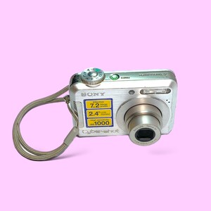 Y2K Sony Cybershot Digital Camera. Works. - Etsy